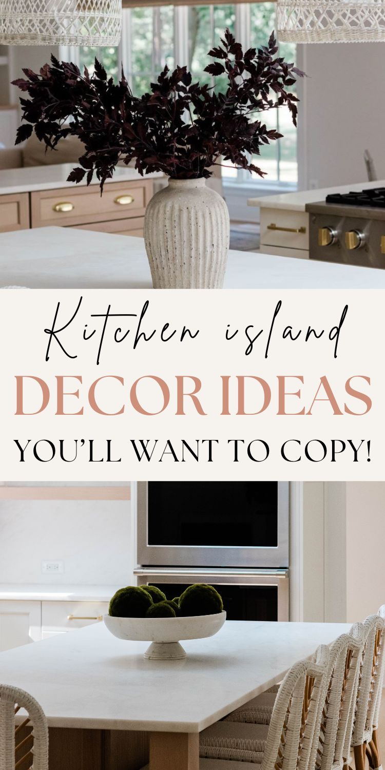 4 Simple Kitchen Island Decor Ideas [Try Them Today] - Neutral Home Design